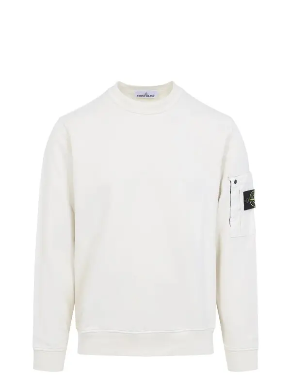 Stone Island Cotton Crewneck Sweatshirt - Multicolor