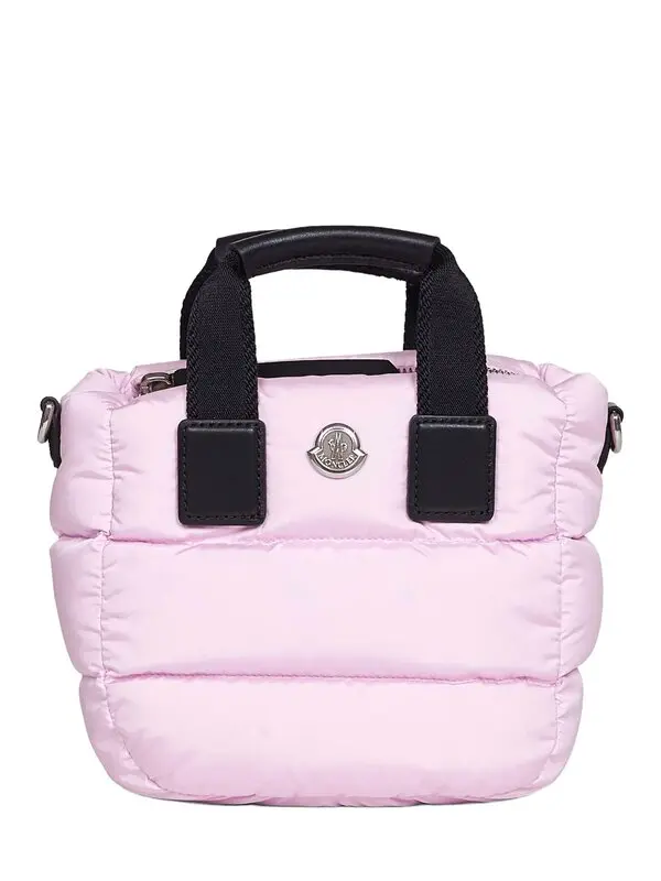 Moncler Quilted Nylon Micro Tote Bag - Multicolor