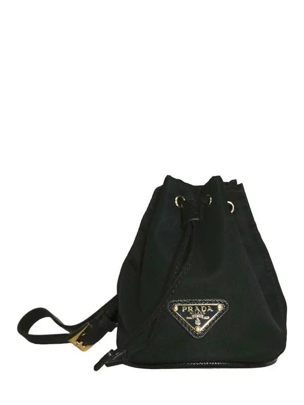 Prada Re-edition 1978 Re-nylon Mini Pouch - Black