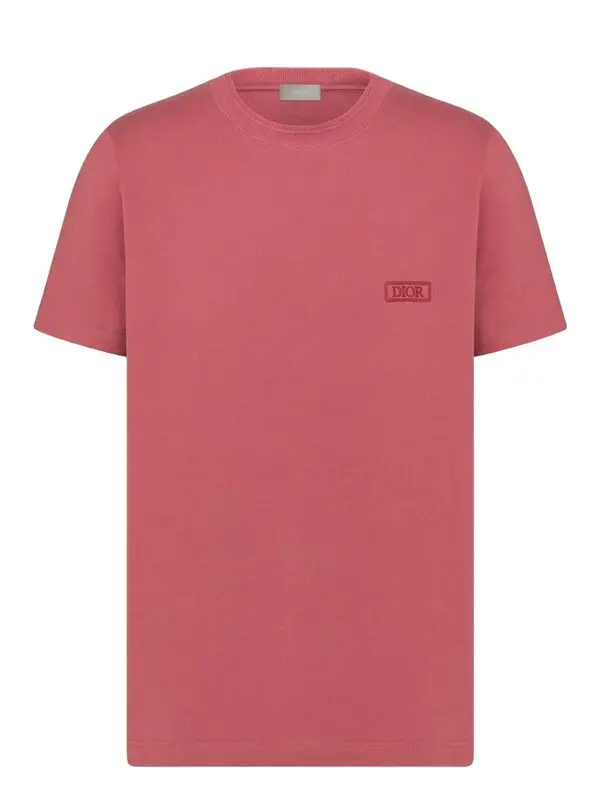 Dior Cotton T-shirt With Logo - Multicolor