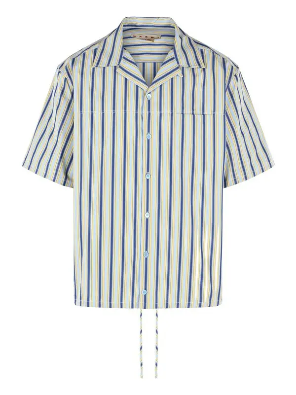 Marni Cotton Shirt - Multicolor