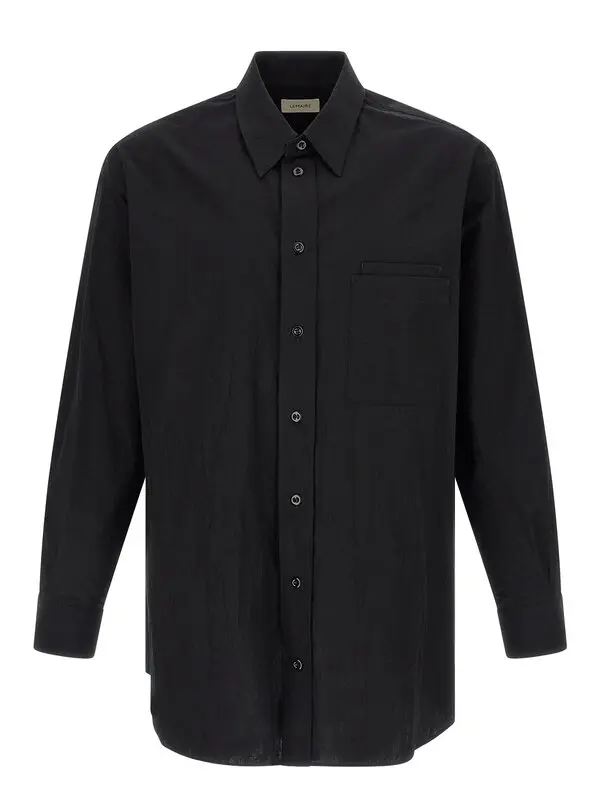 LEMAIRE Two Pocket' Shirt - Black