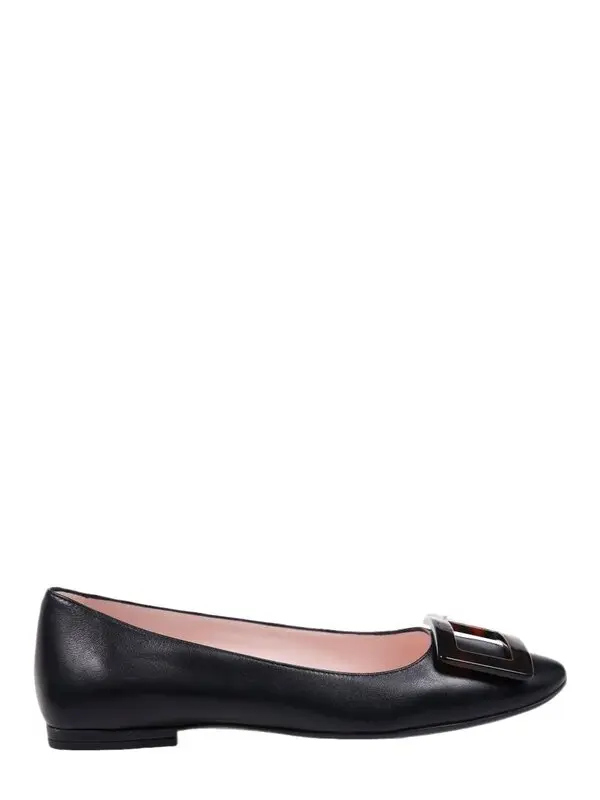 ROGER VIVIER Gommettine Leather Ballet Flats - Multicolor