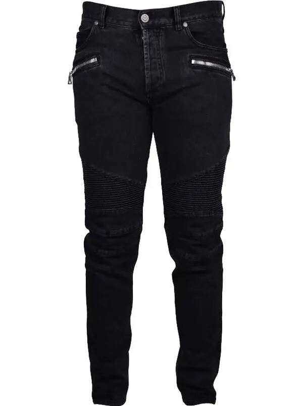 Balmain Skinny Jeans - Black