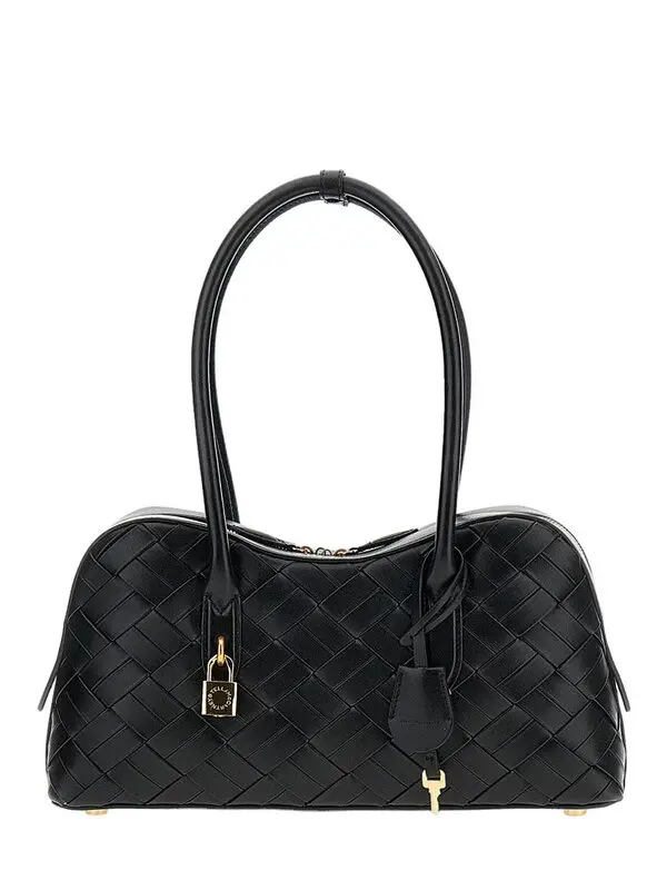 Stella McCartney Ryder Medium Bag Woven - Multicolor