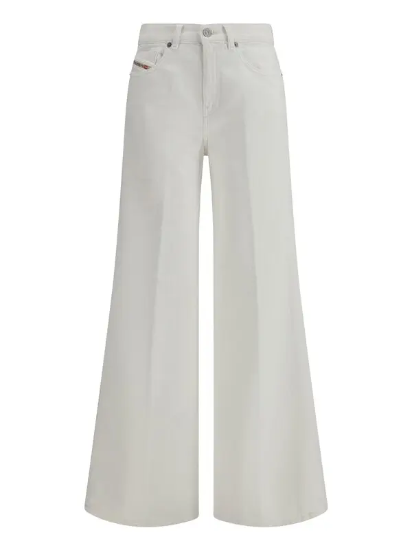 DIESEL® 1978 D-akemi Flare Jeans - White
