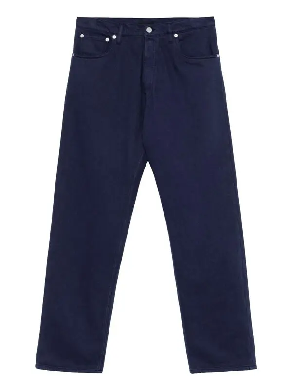 Prada Straight Leg Tapered Jeans - Blue