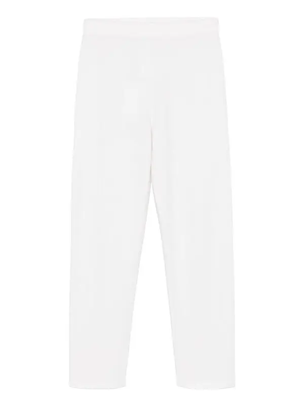 Max Mara Silk & Nylon Knitted Trousers - Multicolor