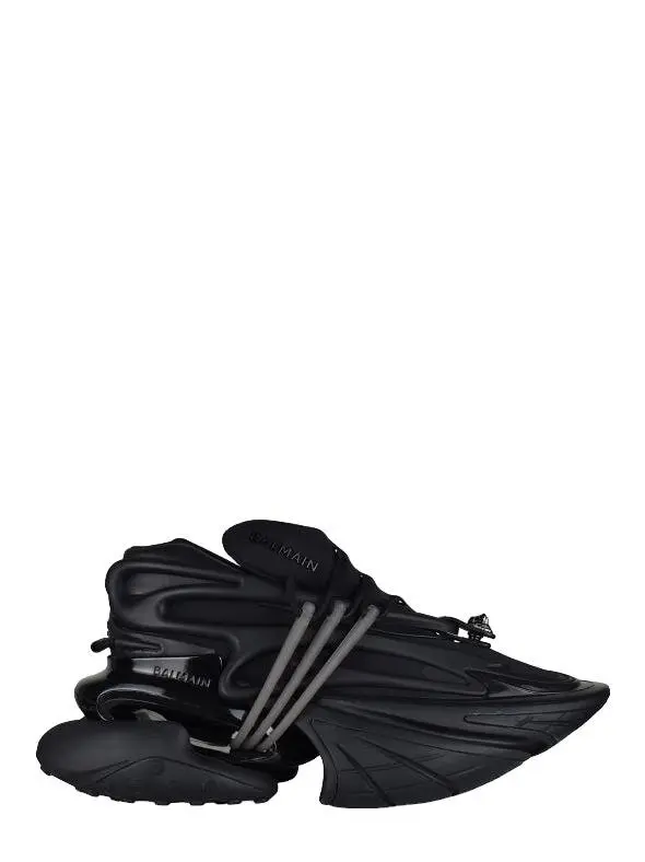 Balmain Unicorn Sneakers - Black