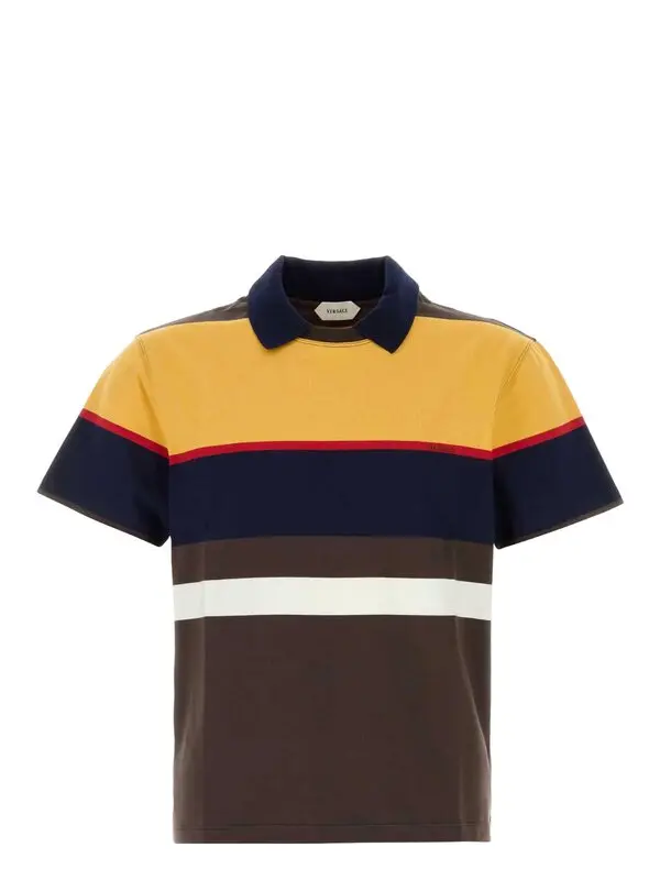 Versace Cotton T-shirt - Multicolor