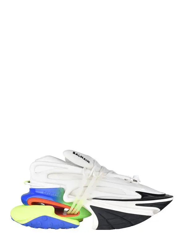 Balmain Unicorn Sneakers - White
