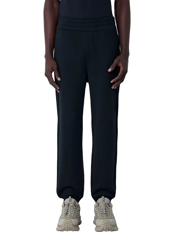 Moncler Logo Motif Track Pants - Black