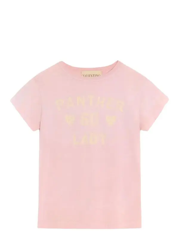 Valentino Garavani Printed Cotton T-shirt - Multicolor