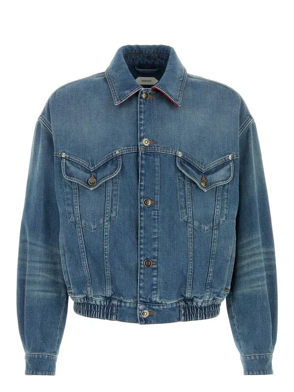 Versace Denim Jacket - Blue