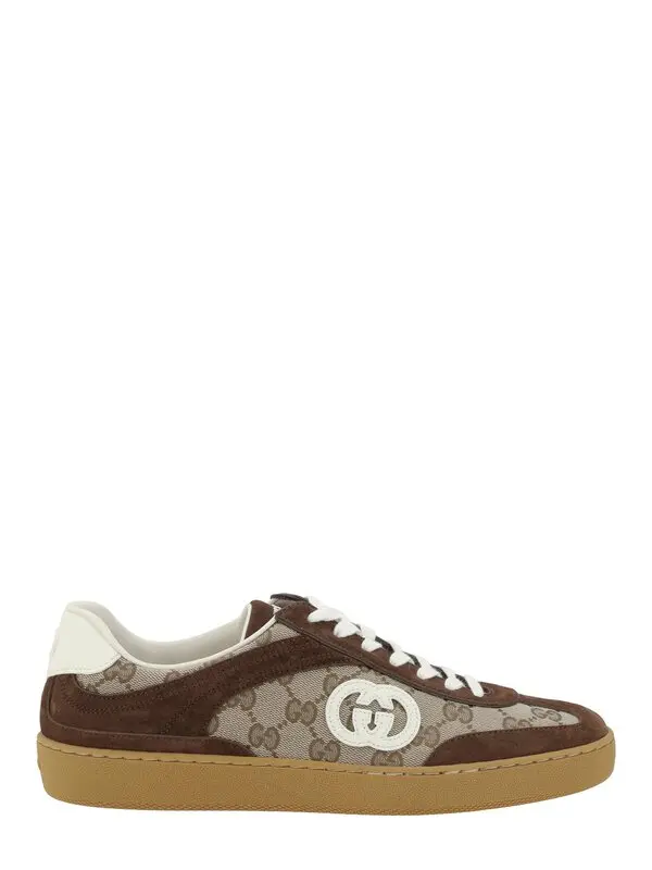 Gucci Gg Sneakers - Brown