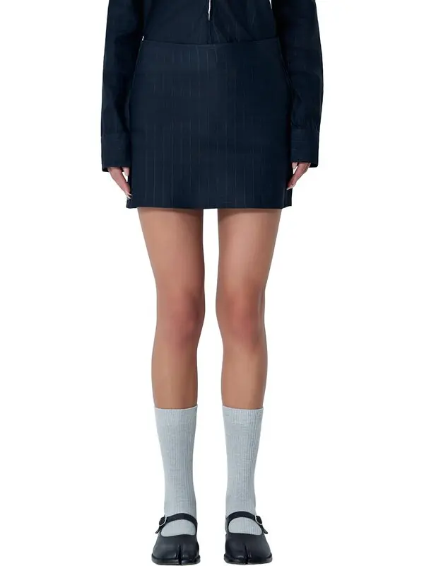 Our Legacy Night Mini Skirt - Black