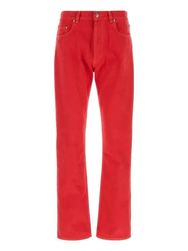 Versace Denim Jeans - Red