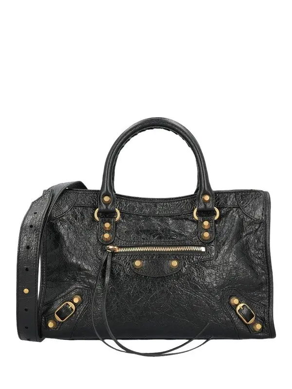 Balenciaga Le City Bag Small - Black
