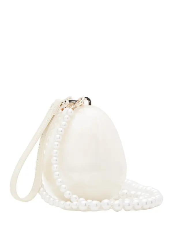 Simone Rocha Pearl Micro Egg Crossbody Bag - Multicolor