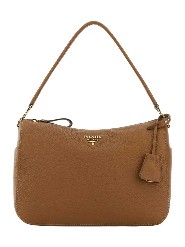 Prada Medium Shoulder Bag - Brown