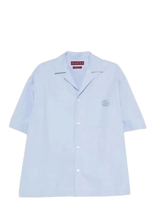 Gucci Heavy Cotton Popeline Shirt - Multicolor