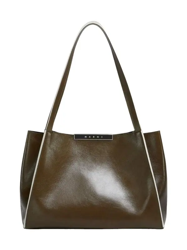 Marni Small Tote Bag - Green