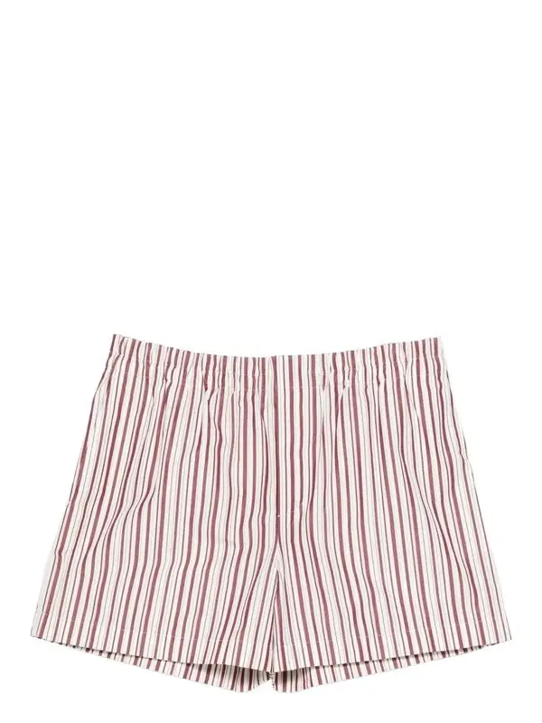 Gucci Cotton Stripe Shorts - Multicolor