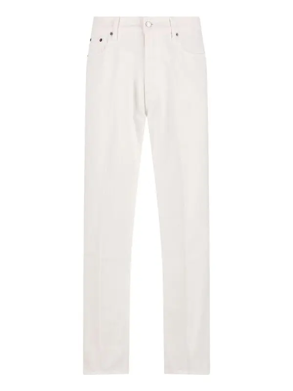 Celine Boyfriend Denim Jeans - Multicolor