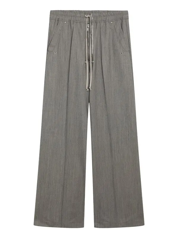Rick Owens Wide-leg Trousers - Gray