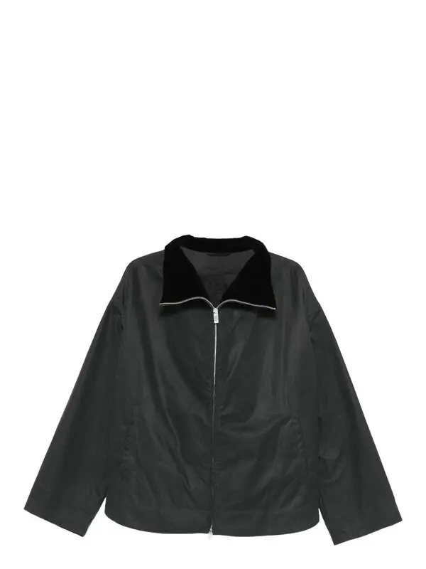 TOTEME Country Jacket With Velvet Collar - Multicolor
