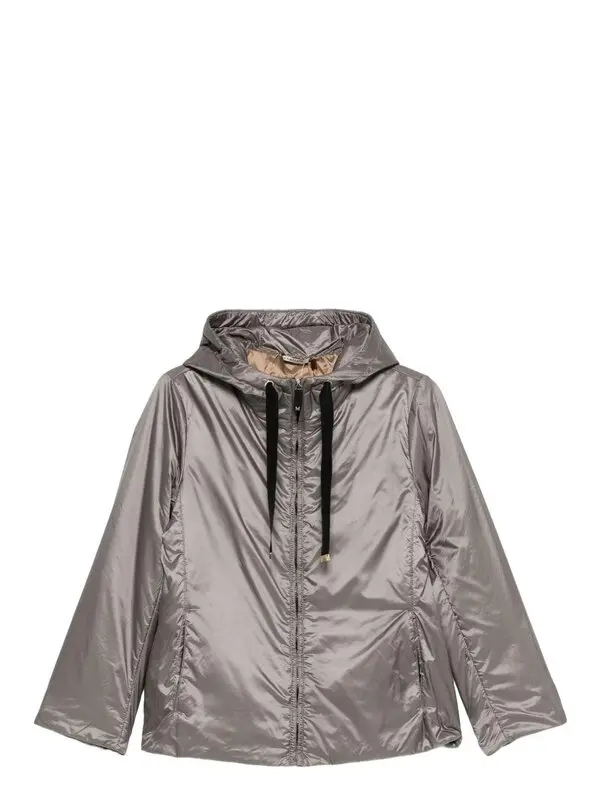 Max Mara Padded Blouson Jacket - Multicolor