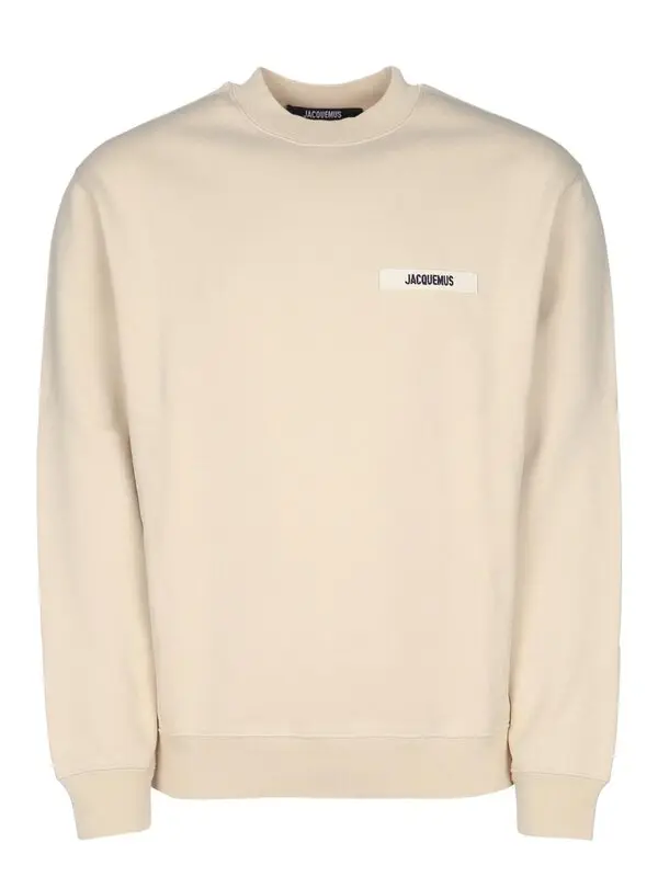 Jacquemus Le Sweatshirt Gros Grain - Multicolor