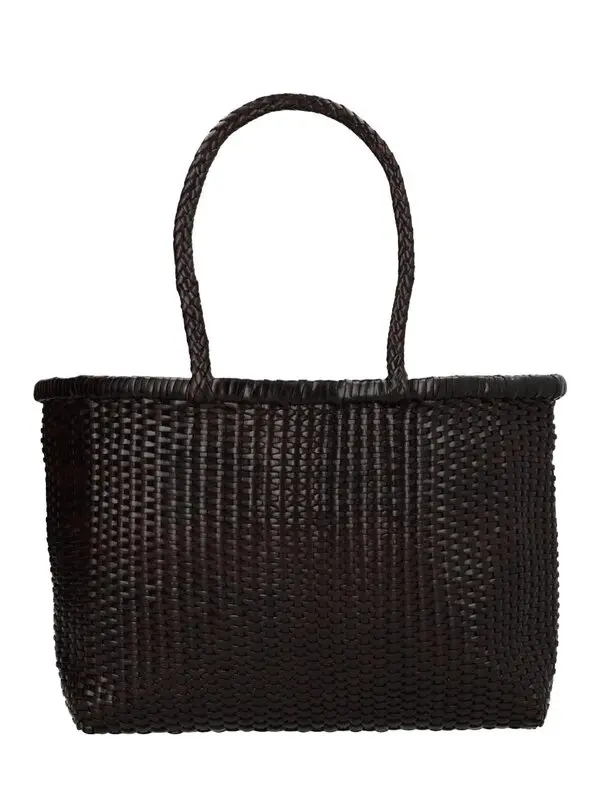 Dragon Diffusion B-weave Large Tote - Brown