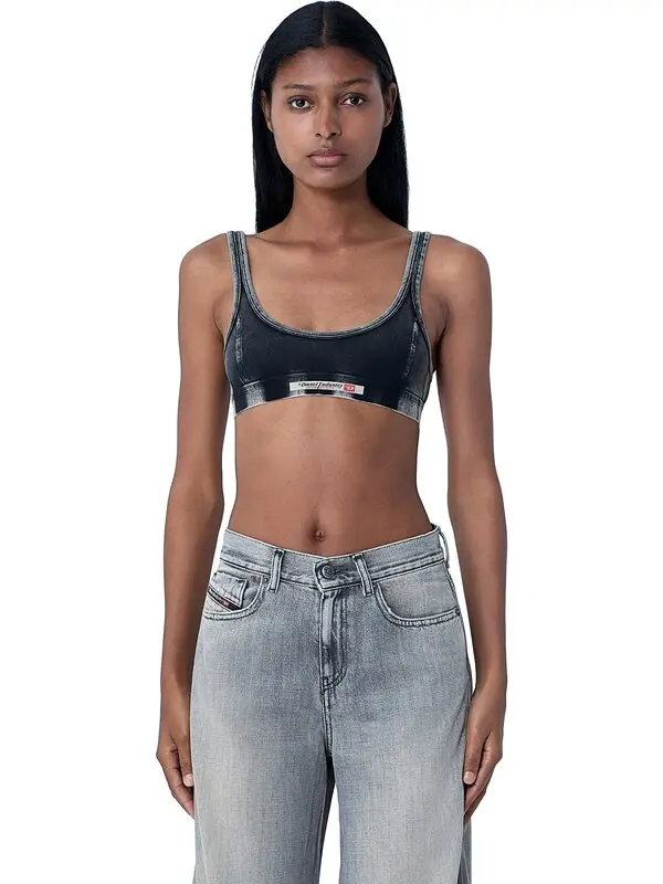 DIESEL® Bra Top - Black