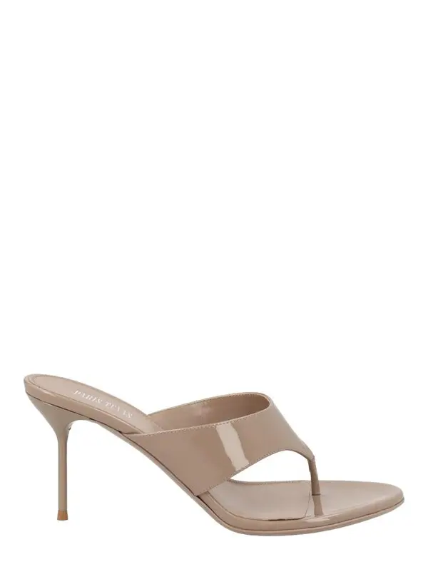 Paris Texas Lidia Heeled Sandals - Multicolor