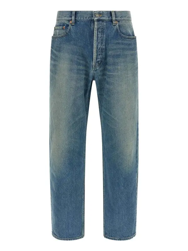 Saint Laurent Mick Jeans - Blue