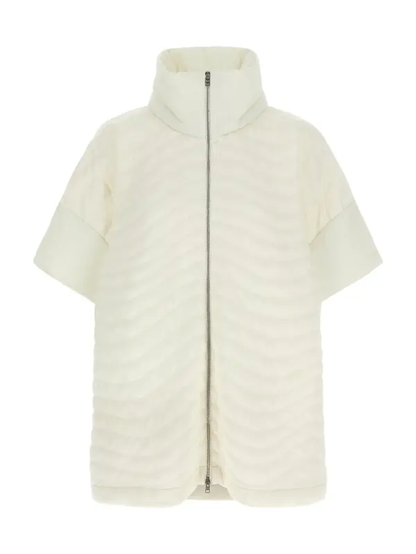 Herno Poncho - White