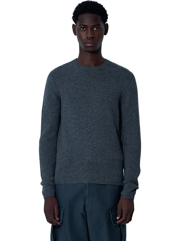 Prada Cashmere Crewneck Sweater - Blue