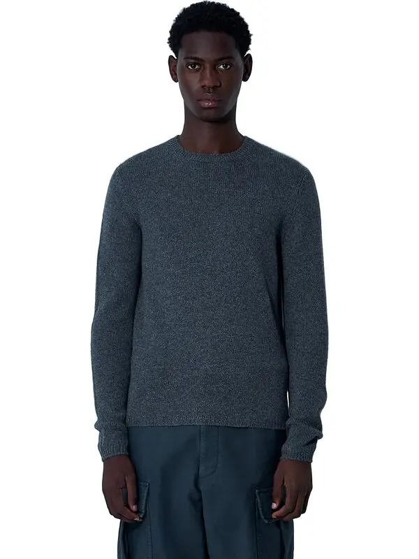 Prada Cashmere Crewneck Sweater - Blue