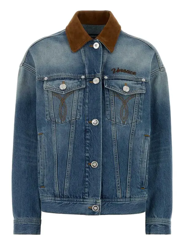 Versace Denim Jacket - Blue