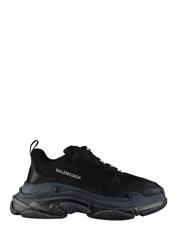 Balenciaga Triple S Sneakers - Black
