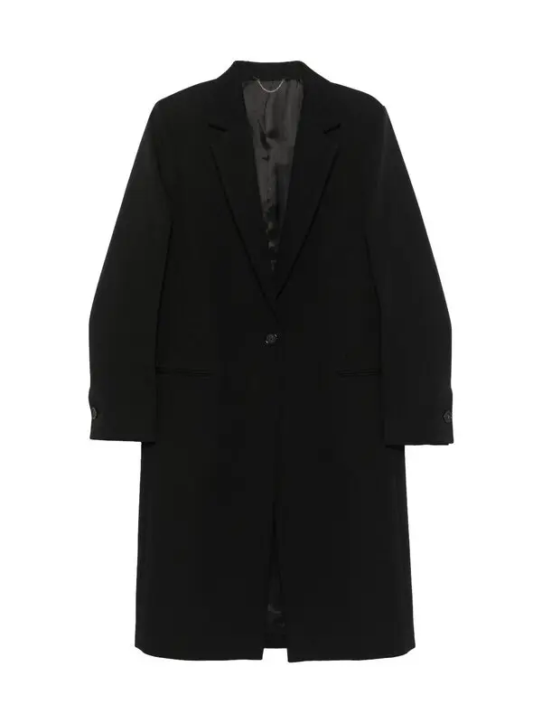 TOTEME Wool Tailored Coat - Multicolor