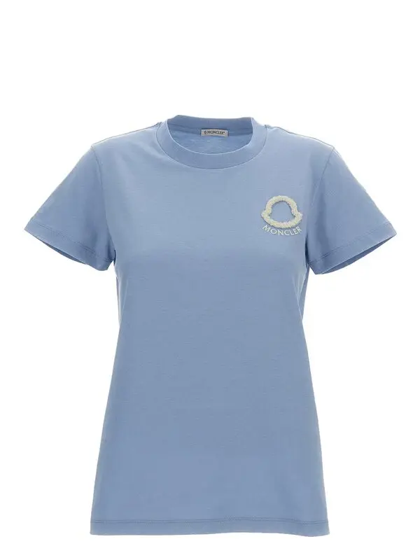 Moncler Short-sleeve T-shirt - Multicolor