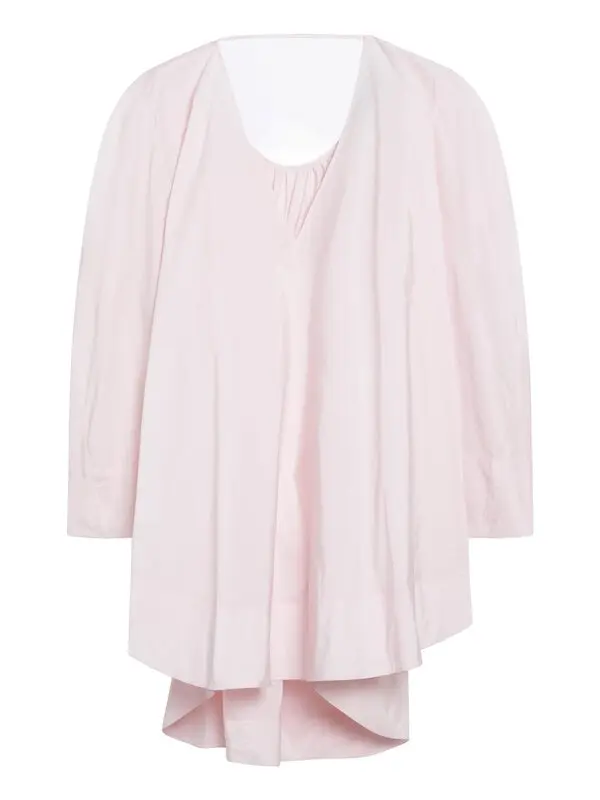 Jacquemus Tunic Dress - Pink