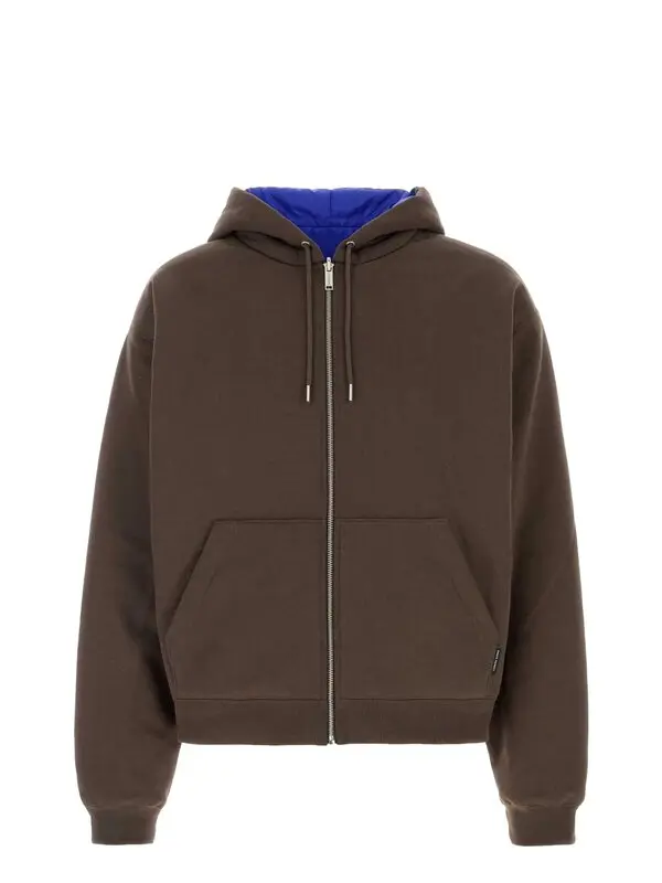 Canada Goose Cotton Reversible Zip-up Hoodie - Brown