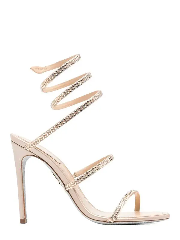 Rene Caovilla Cleo Sandals - Multicolor