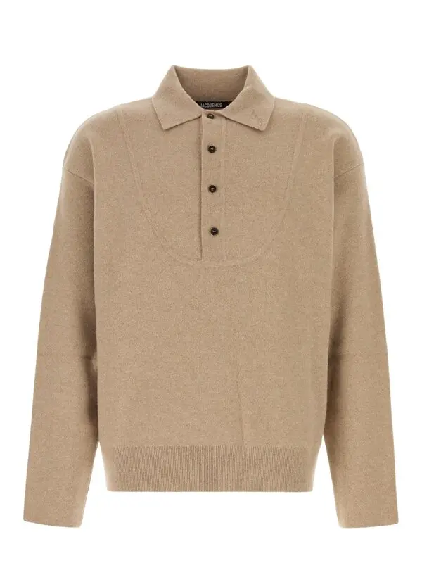 Jacquemus Merino Wool Blend Knit Sweater - Multicolor
