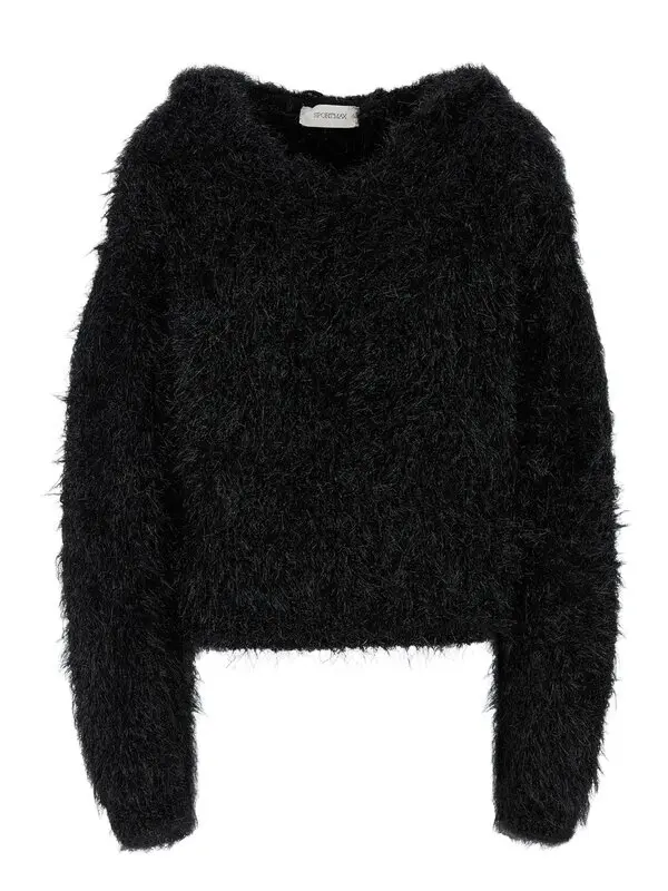Sportmax Oversized Sweater - Black
