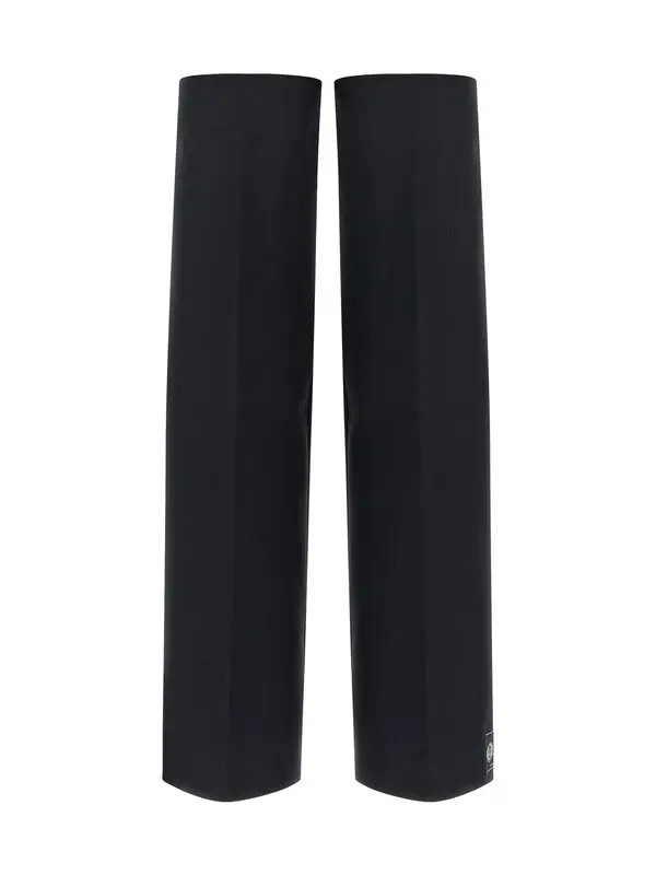 JEAN PAUL GAULTIER Wool Blend Gaiters - Blue