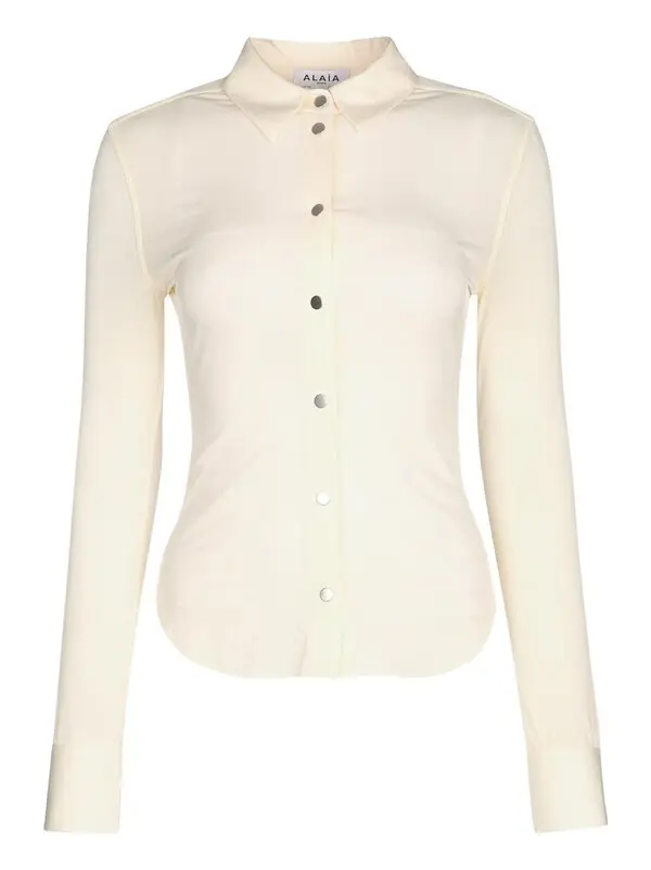Alaïa Fitted Shirt - Multicolor
